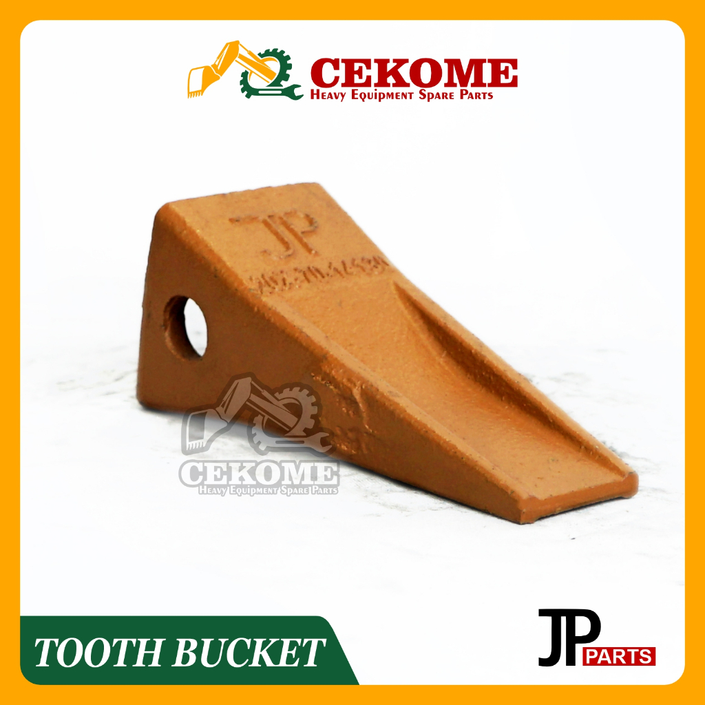 Jual Kuku Bucket Excavator Komatsu PC60 JP Parts Tooth Bucket Tipe ...