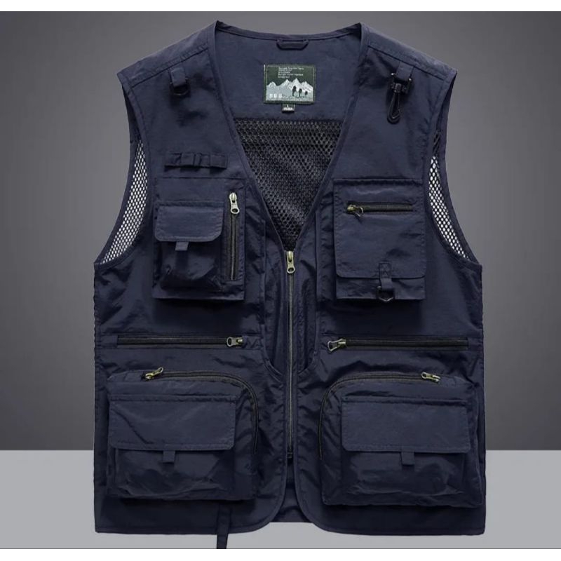 Jual Jaket rompi tactical terbaru rompi casual romp kantor an rompi ...