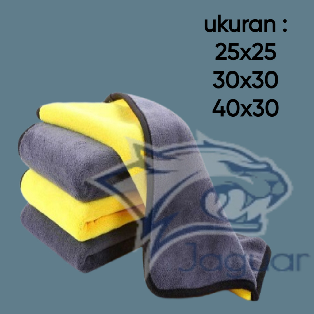 Jual KAIN LAP SERAT MICROFIBER DETAILING HALUS TIDAK BIKIN BARET 500 ...