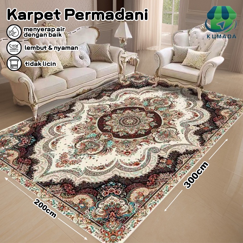 Jual Karpet/karpet Ruang Tamu 200x300/Karpet Masjid/Karpet Moderno ...