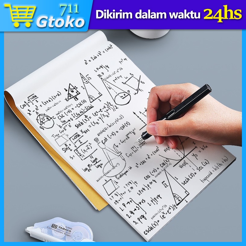 Jual Buku Tulis Notebook Sketchbook Buku Sketsa B5 isi Putih Tebal ...