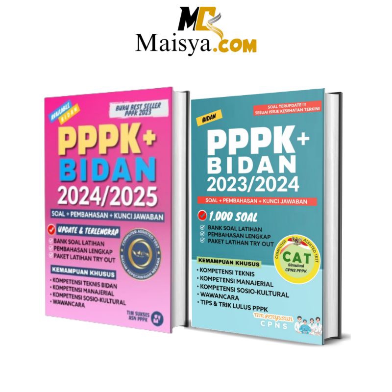 Jual BUKU PPPK BIDAN 2024/2025 | Shopee Indonesia