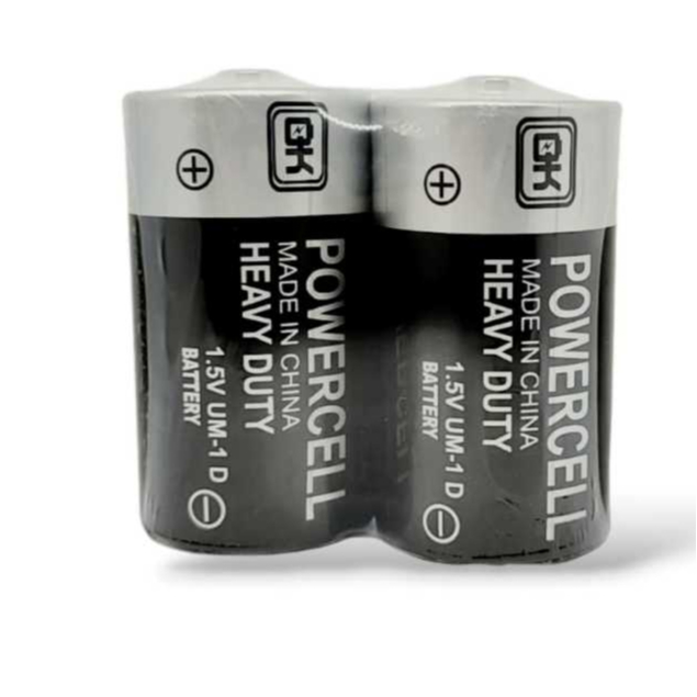 Jual Baterai D Powercell Original Battery Powercell Size D UM-1 ...