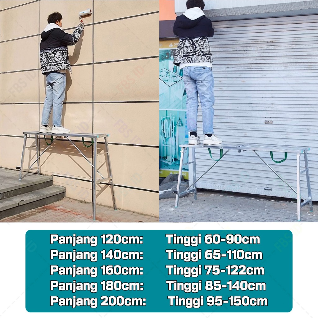 Jual SCAFFOLDING STEGER PERANCAH PREMIUM Lipat Tangga Platform ...