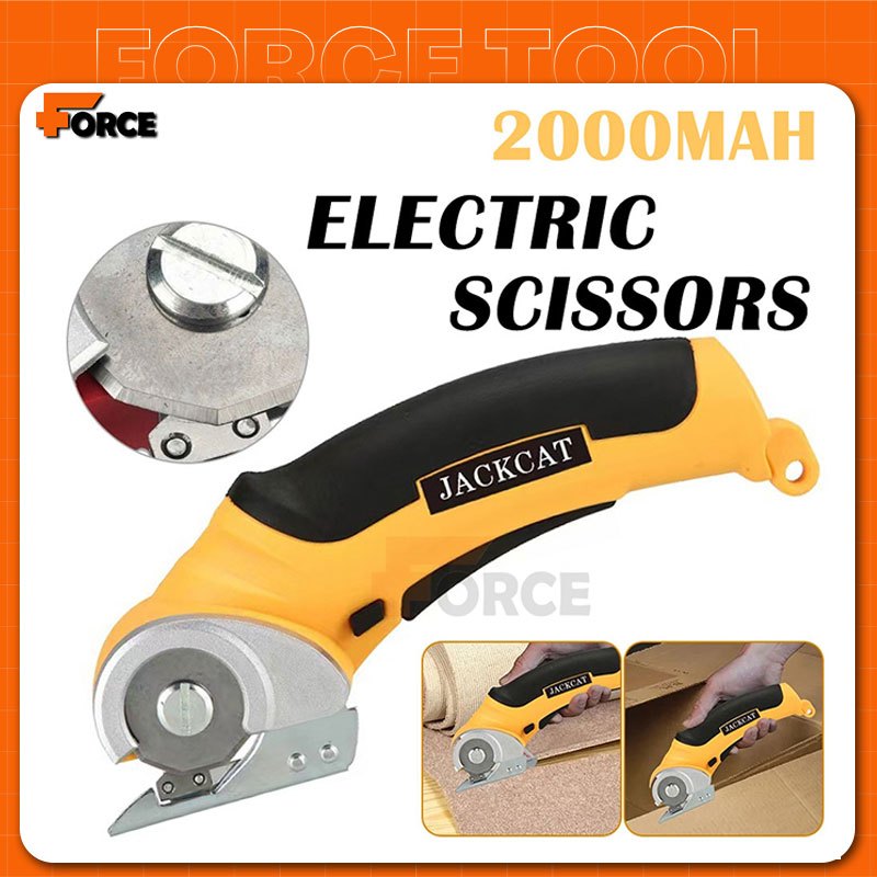 Jual Gunting Kain Listrik Gunting Listrik Isi Ulang Gunting Listrik ...