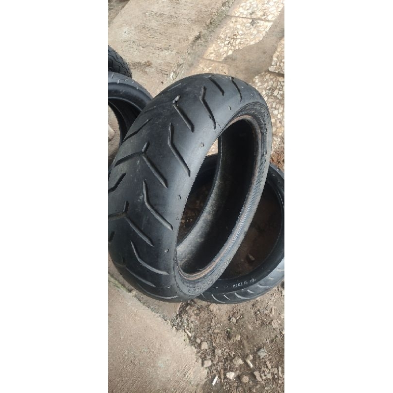 Jual Ban Dunlop D407 Harley Davidson extra Lebar 200/50/18 | Shopee ...