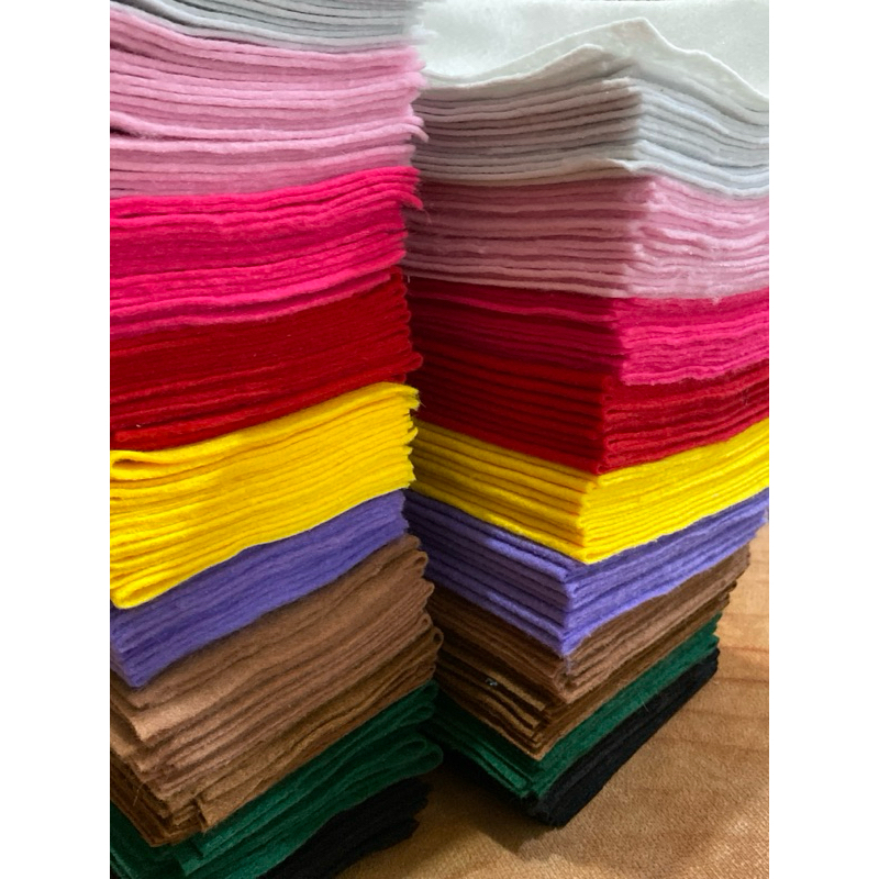 Jual KAIN FELT/ FLANEL/ 1 METER | Shopee Indonesia