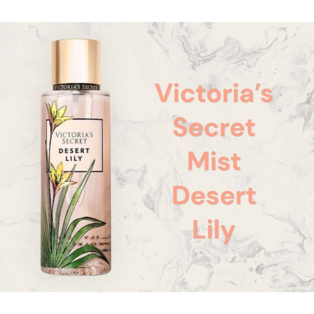 Jual vs body mist desert lily | Shopee Indonesia