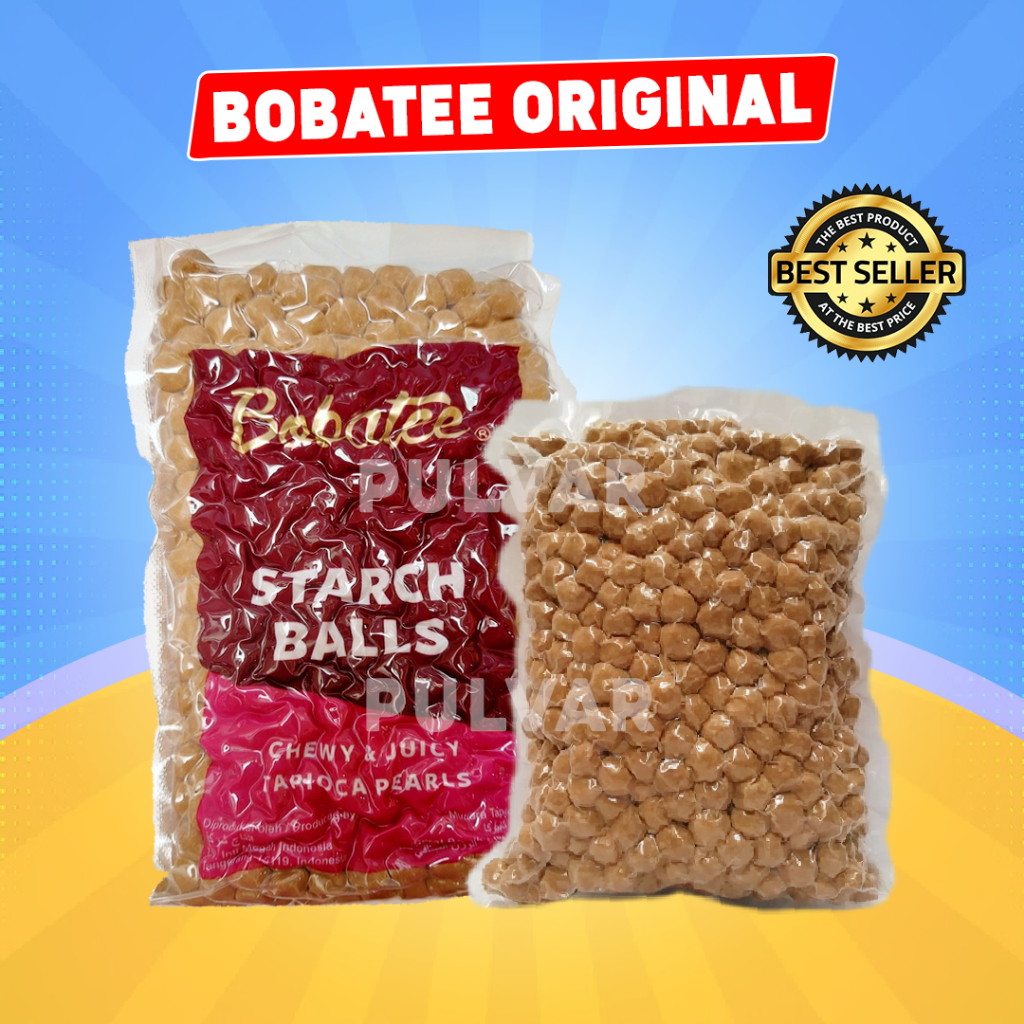 Jual BOBATEE ORIGINAL / BOBA PEARL TAPIOKA / TOPPING BOBA INSTAN ...