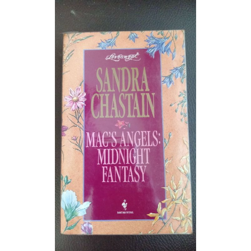 Jual English Novel: Mac's Angels: Midnight Fantasy by Sandra Chastain ...
