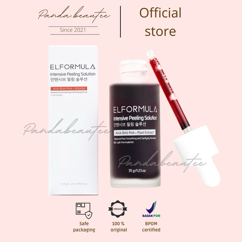 Jual PANDABEAUTEE - ELFORMULA Intensive Peeling Solution - Serum ...