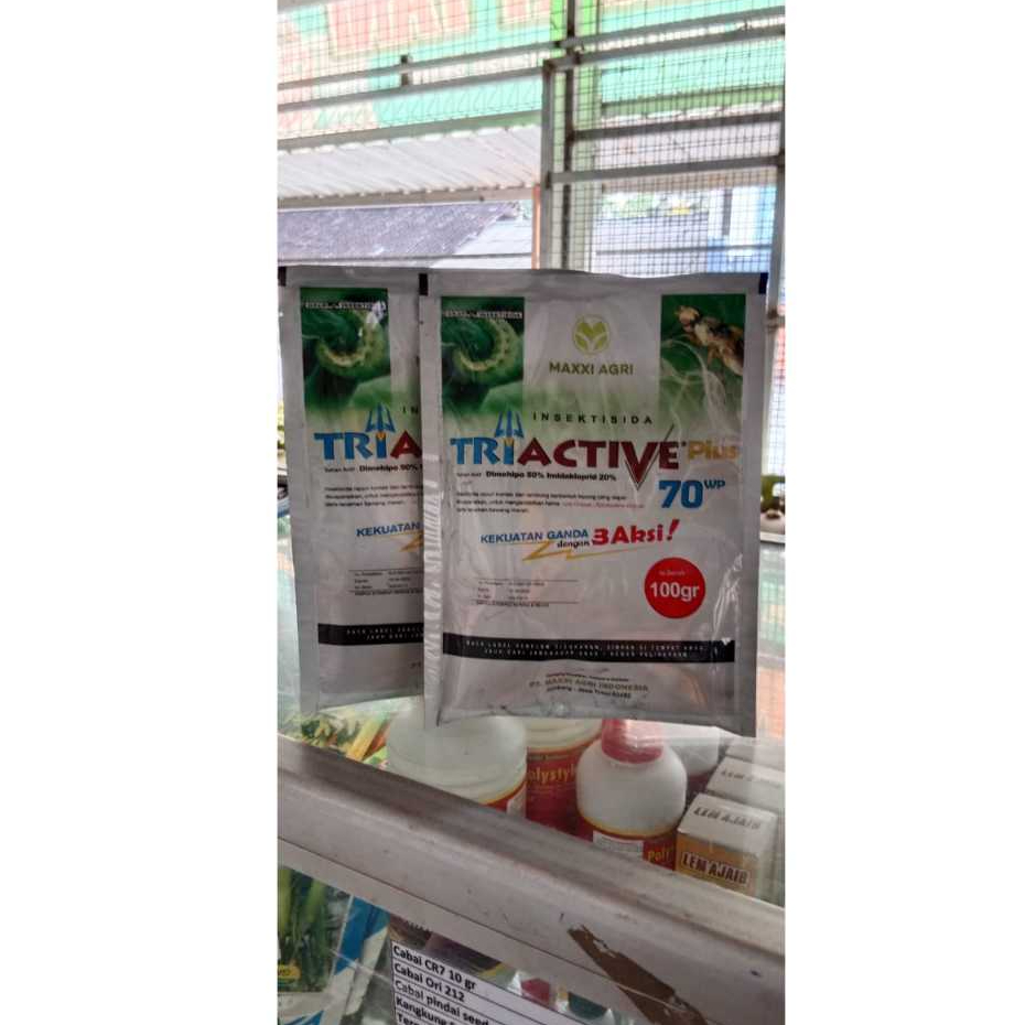 Jual INSEKTISIDA TRIACTIVE 100 Gr | Shopee Indonesia