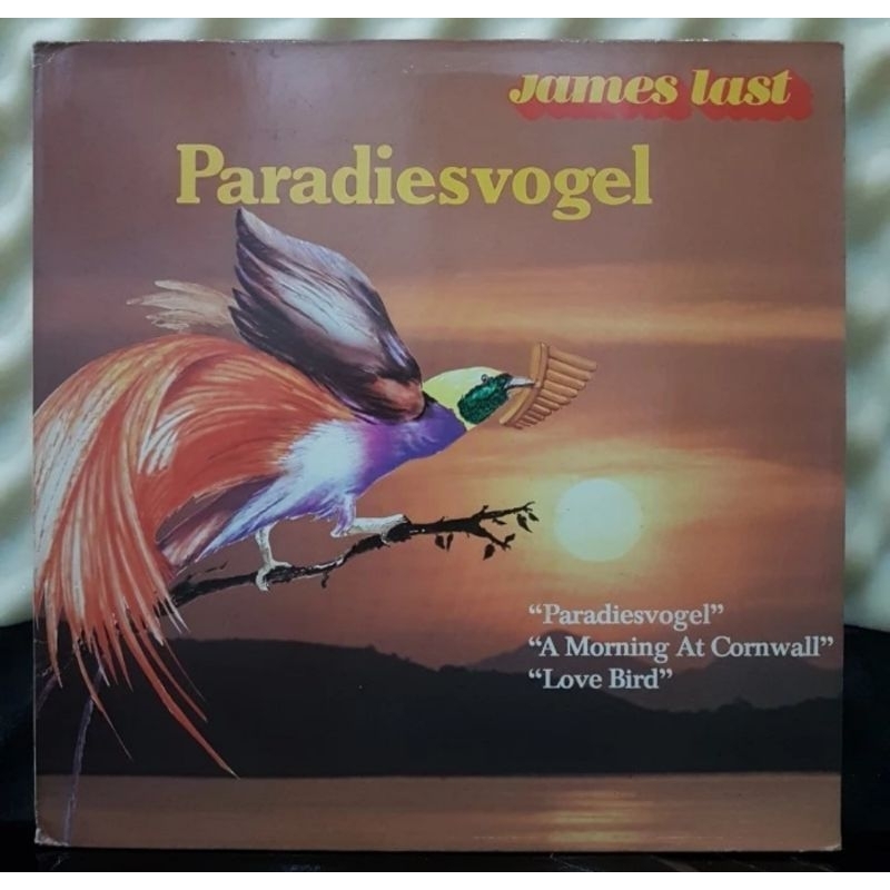 Jual Piringan Hitam Vinyl PH 12 inch James Last-Paradiesvogel | Shopee Indonesia