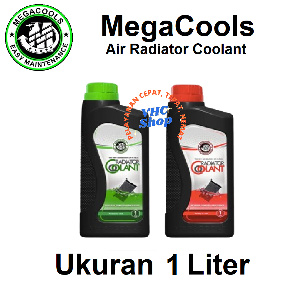 Jual Radiator Coolant 1 liter MegaCools | Shopee Indonesia