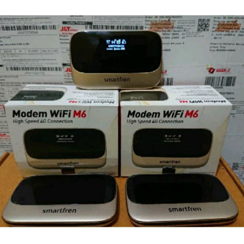 Jual Modem Wifi Smartfren Mifi M6 M6xM5M3YM2Y Suport Smartfren Kuota 4G ...