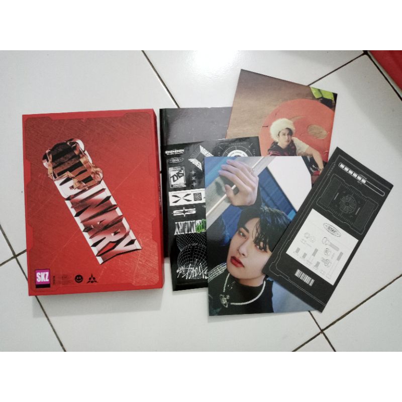 Jual ALBUM STRAY KIDS ORDINARY | Shopee Indonesia