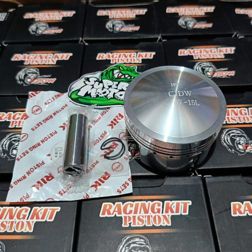 Jual Piston Tiger Model LHK 67 68 69 70 71 CJDW Pen 15 | Shopee Indonesia