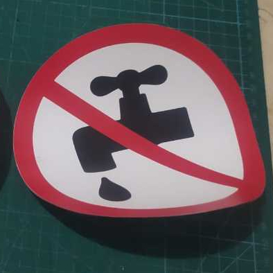 Jual STIKER MATIKAN KRAN BULET | Shopee Indonesia