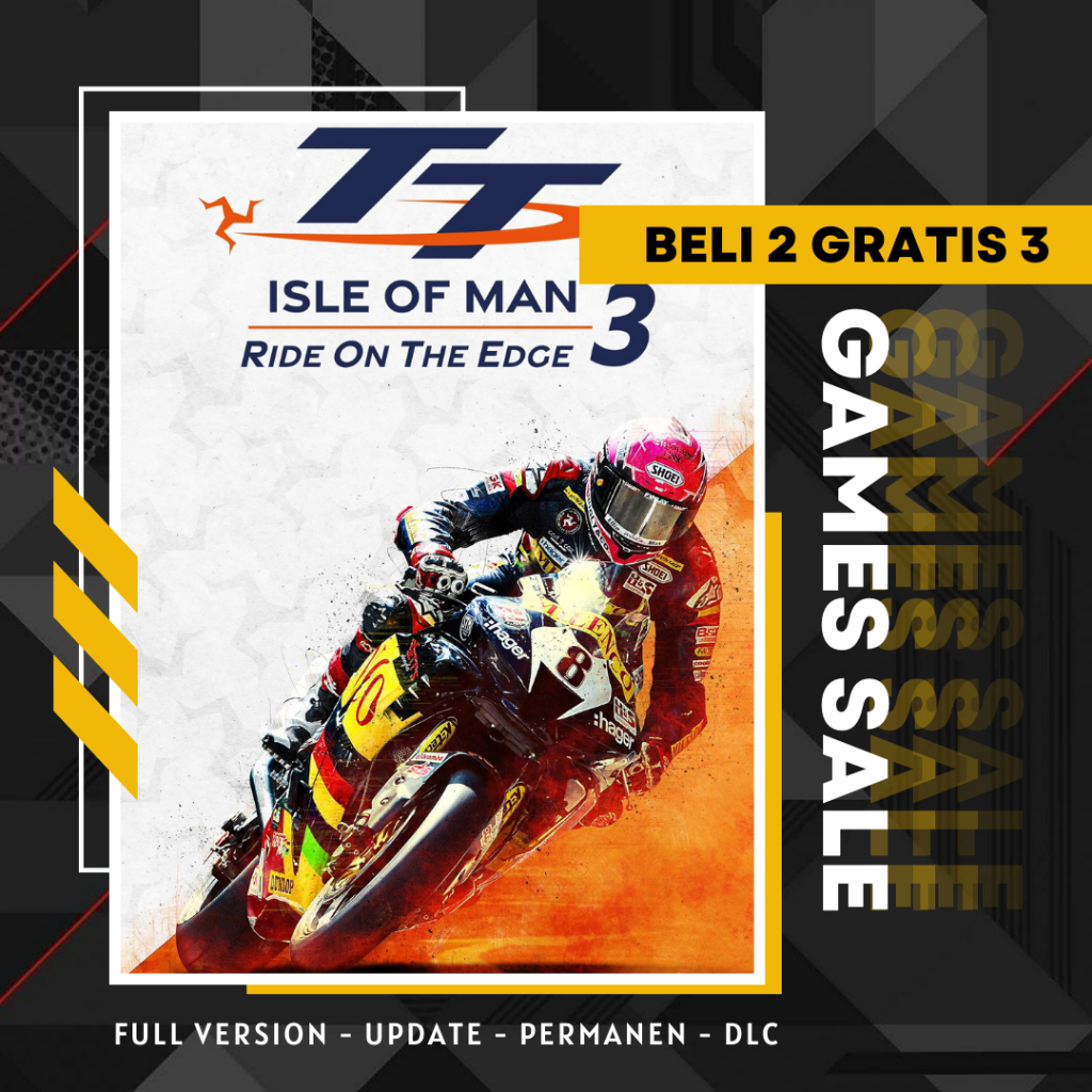Jual TT ISLE OF MAN RIDE ON THE EDGE 3 RACING FAN EDITION GAME PC ...