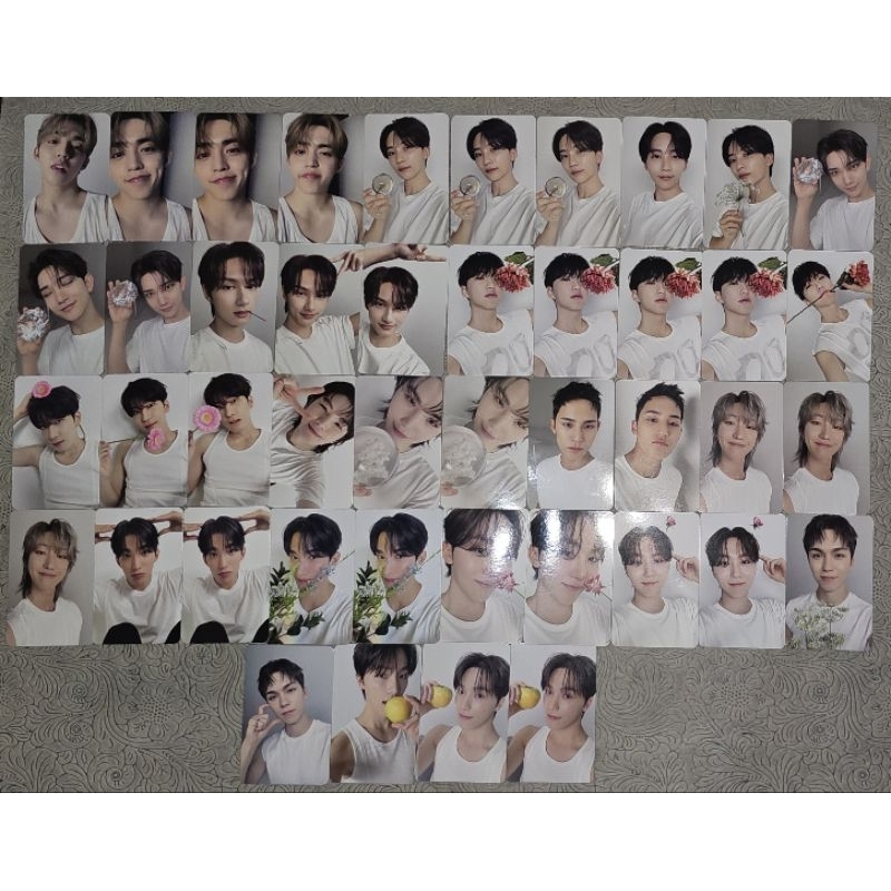 Jual Official Photocard Seventeen Best Album [17 is Right Here] DEAR ver. | Shopee Indonesia