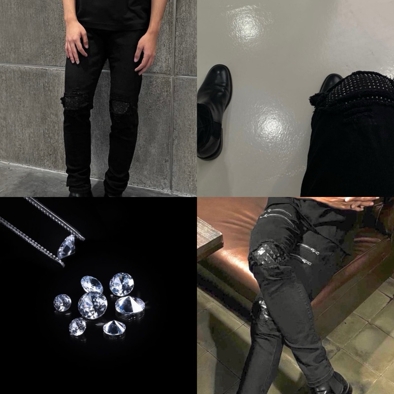 Jual [ORIGINAL] RUCAS Hallowen / S16 Heritage Washed Crystal Jeans ...