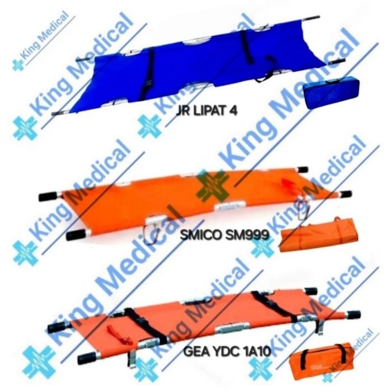 Jual Folding Stretcher/Tandu Lipat 4 JUARA/SMICO/GEA | Shopee Indonesia