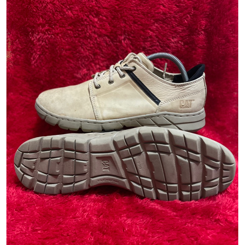 Jual SEPATU CAT/CATERPILLAR coklat size 42 | Shopee Indonesia