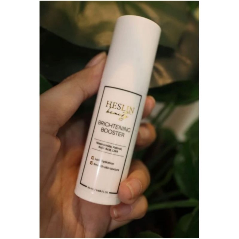 Jual HESLIN BEAUTY BRIGHTENING BOOSTER-SERUM HESLIN BEAUTY | Shopee ...
