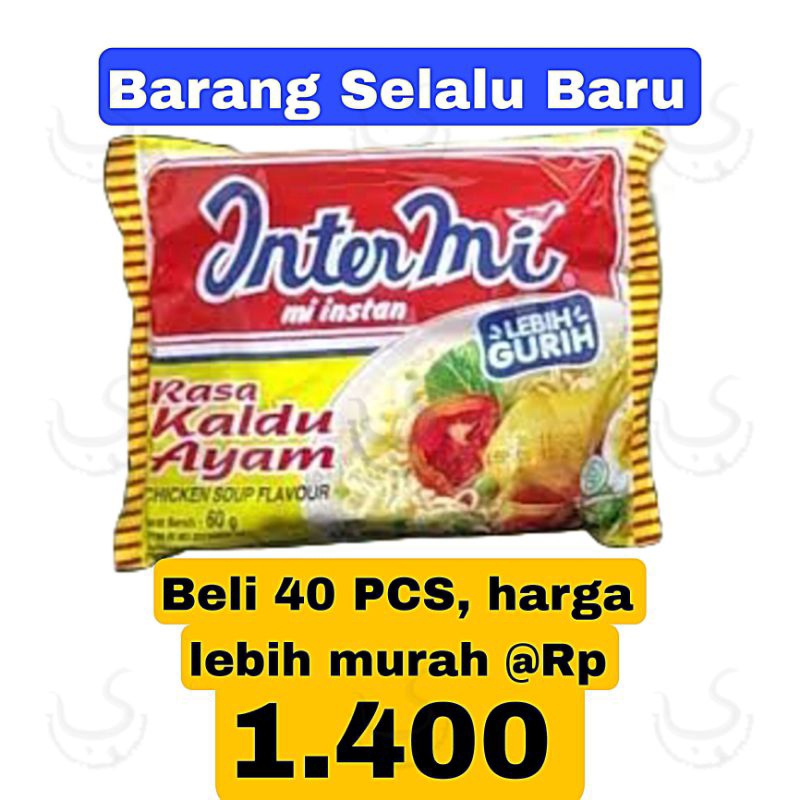 Jual Intermi Mie Instant Kaldu Ayam 60g | Shopee Indonesia