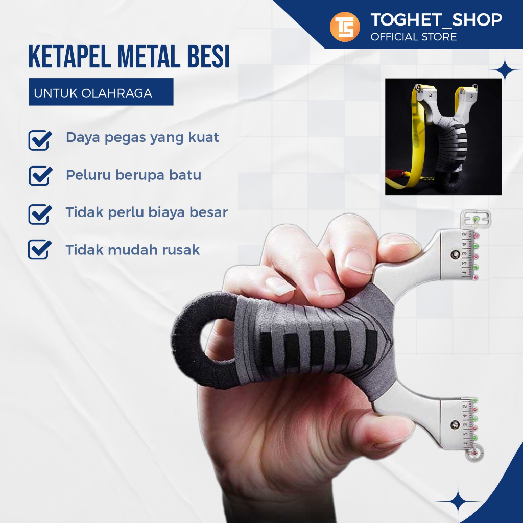 Jual Ketapel Metal Ketapel Besi Kokoh Ketapel Stainless Steel Untuk ...