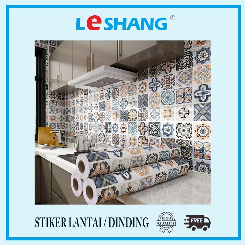 Jual Stiker lantai / wallpaper / stiker kamar mandi anti selip anti ...