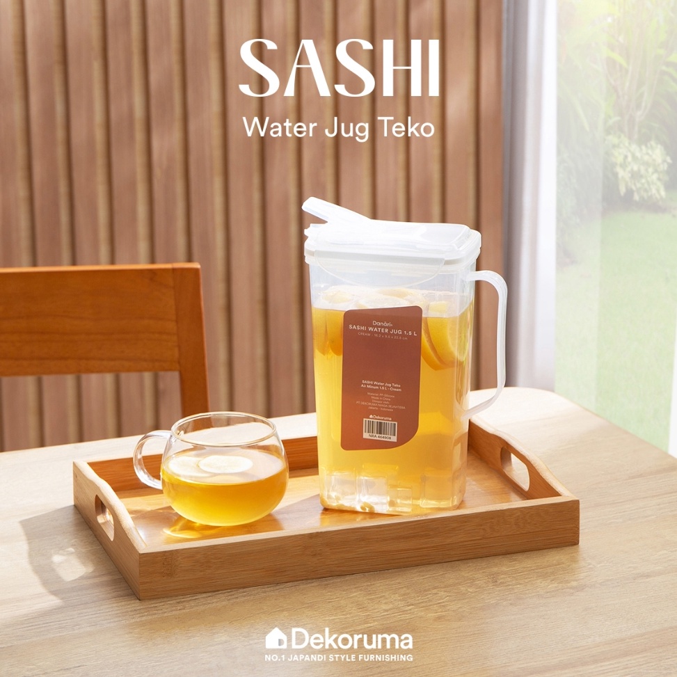 Jual Stok terbatas Dekoruma SASHI Water Jug Teko Air Minum Tahan Dingin ...