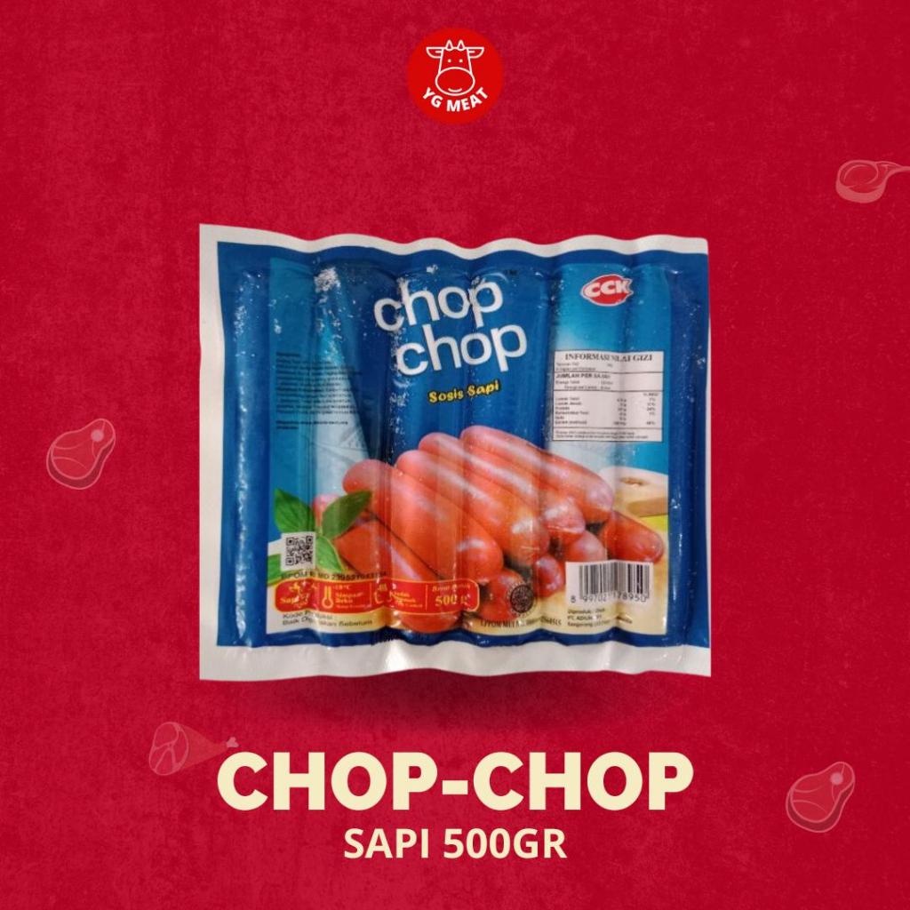 Jual Chop Chop Sosis Sapi 500gr | Shopee Indonesia