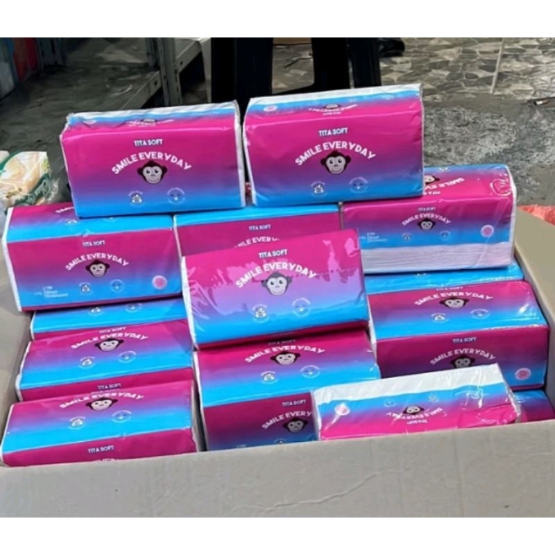 Jual Tisu Tita soft ( 180 sheet) | Shopee Indonesia