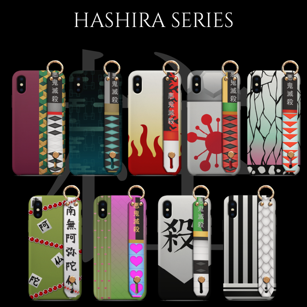 Jual Custom Case Kimetsu no Yaiba Hashira Series | Shopee Indonesia