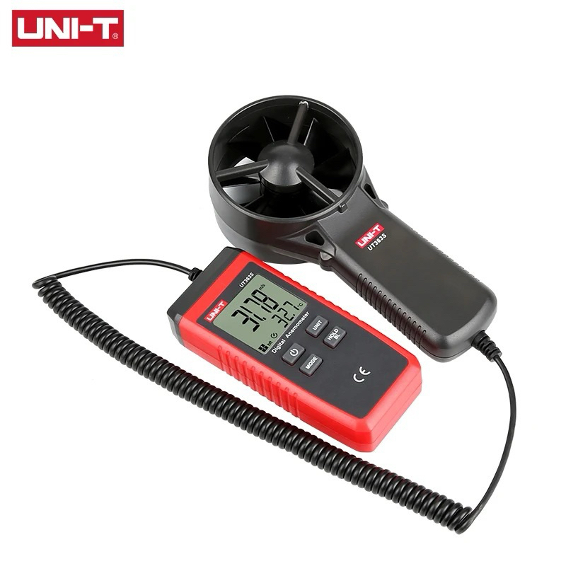 Jual UT363S Anemometer UNI-T Wind Speed Tester Flow Meter UT-363S Unit ...
