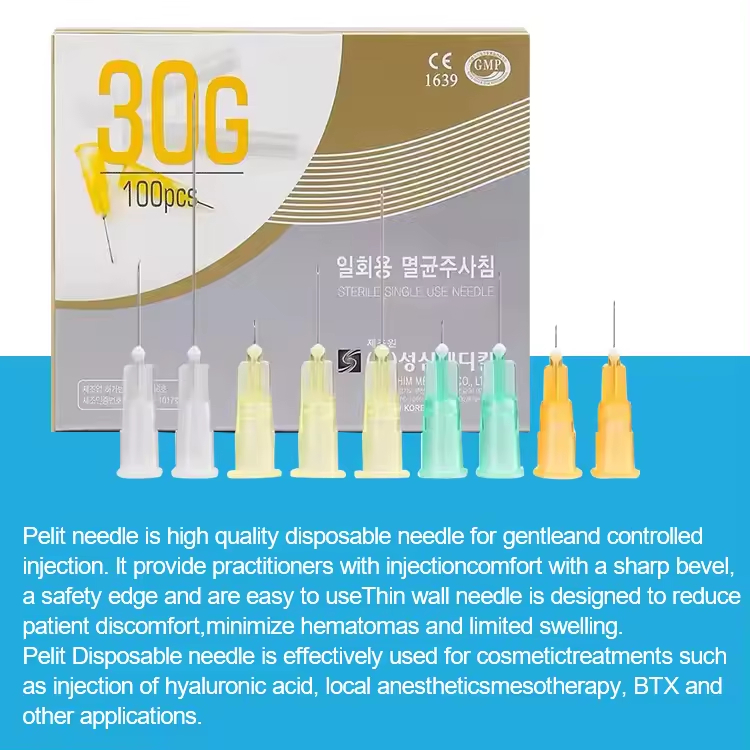 Jual Spot goods Ecer Jarum Meso 30G Needle Skin Booster Botox(1PCS ...