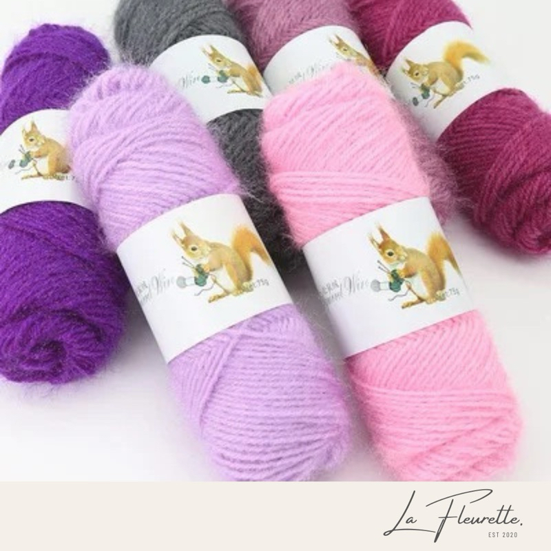 Jual Benang Wol Rajut / Wol Cashmere / Wol Syal / Benang Syal ...