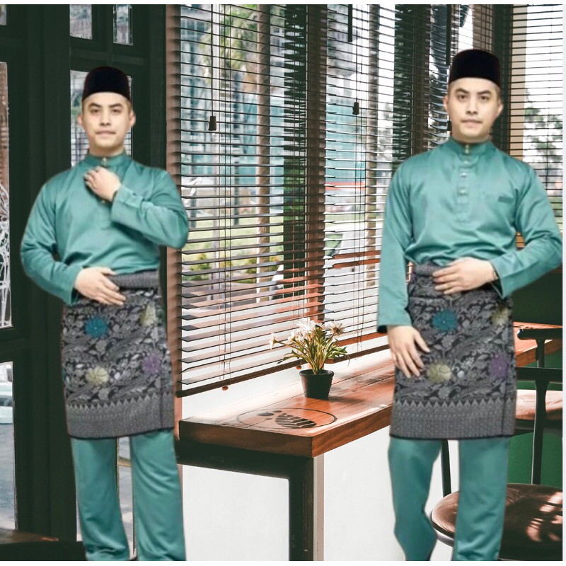 Jual ZHICEL SETCEL/SETELAN TELUK BELANGA PRIA/ SETELAN CEKAK MUSANG ...