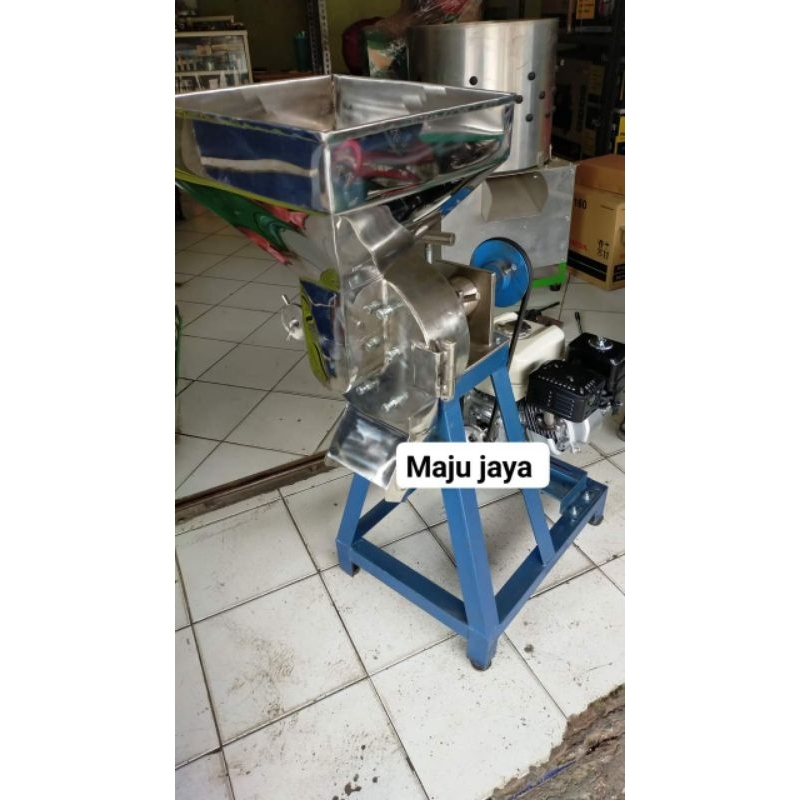 Jual mesin gilingan bumbu 8in mesin penggerak Honda Gx 200 original ...