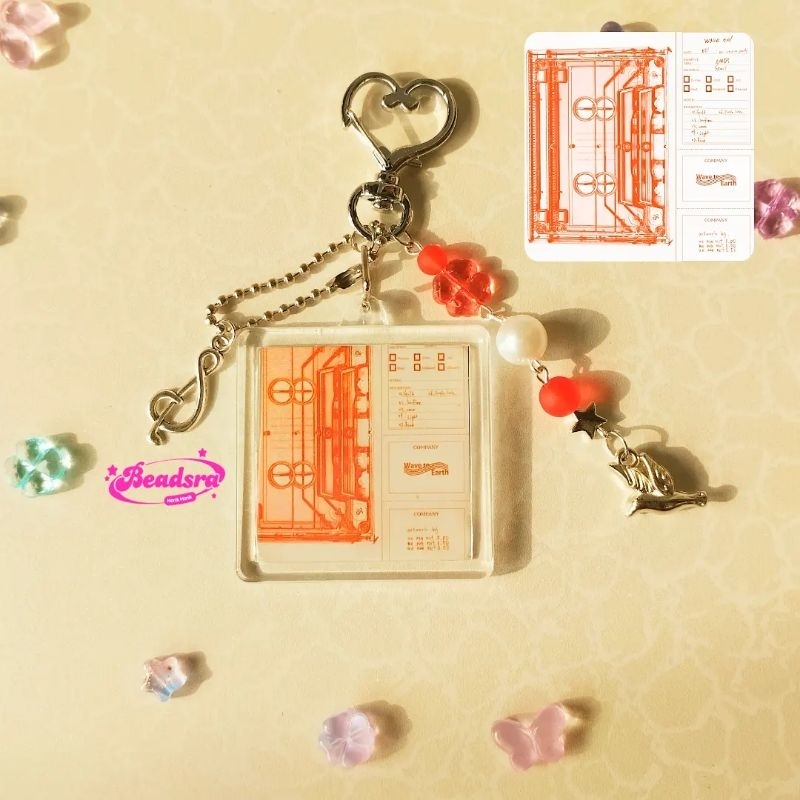 Jual Wave To Earth Keychain Theme(⁠｡⁠•̀⁠ᴗ⁠-⁠)⁠ | Shopee Indonesia