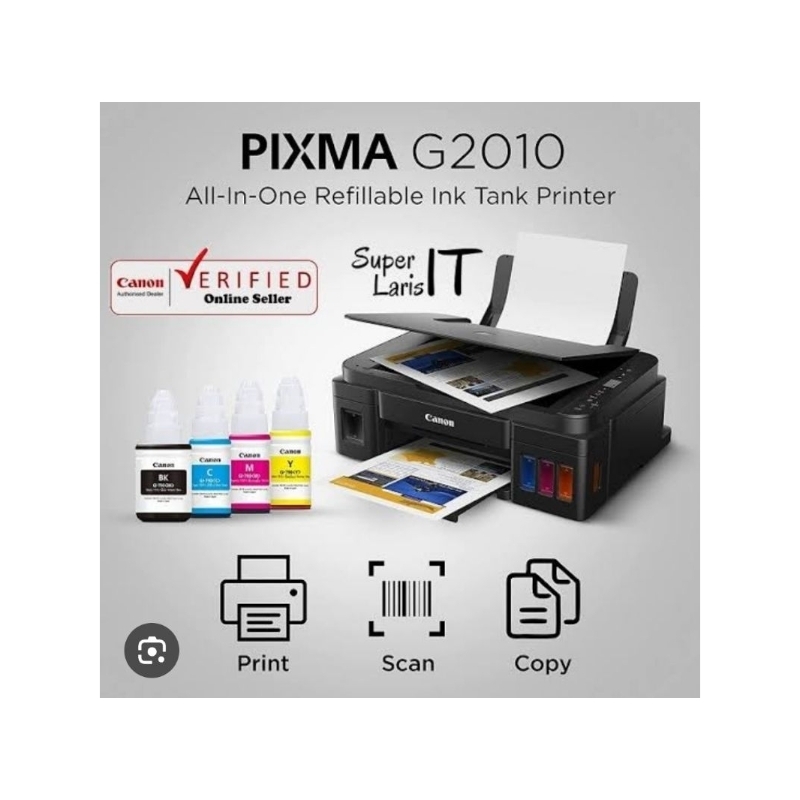 Jual Printer Canon G2010 Original NEW Garansi Resmi | Shopee Indonesia