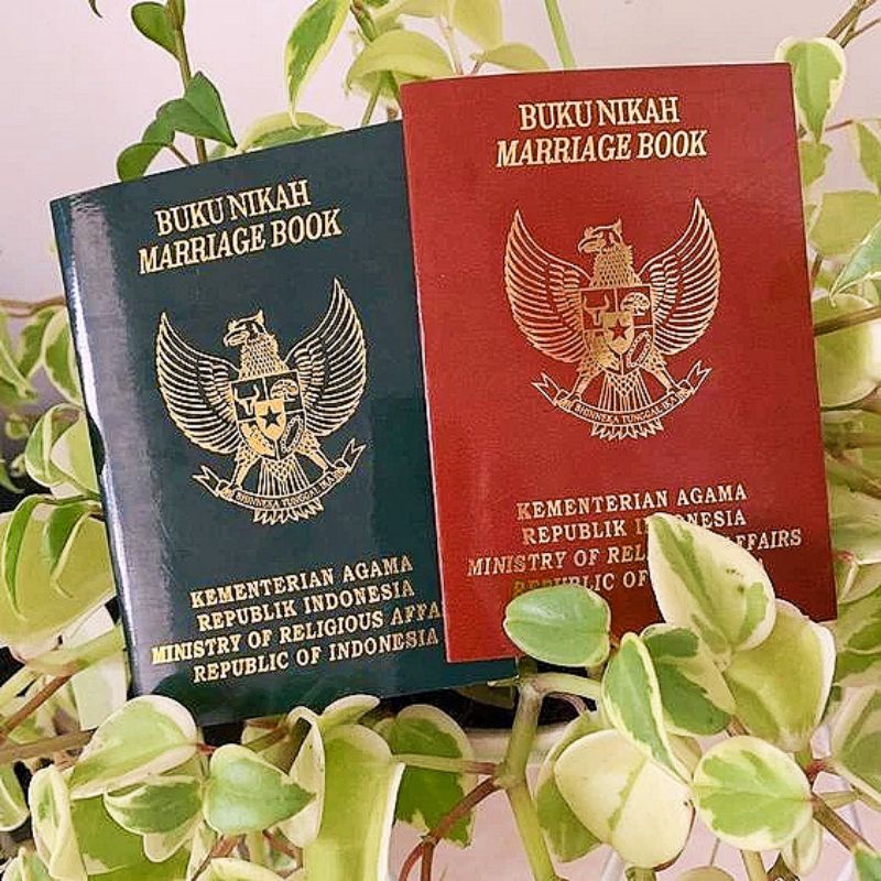 Jual REPLIKA BUKU NIKAH | Shopee Indonesia