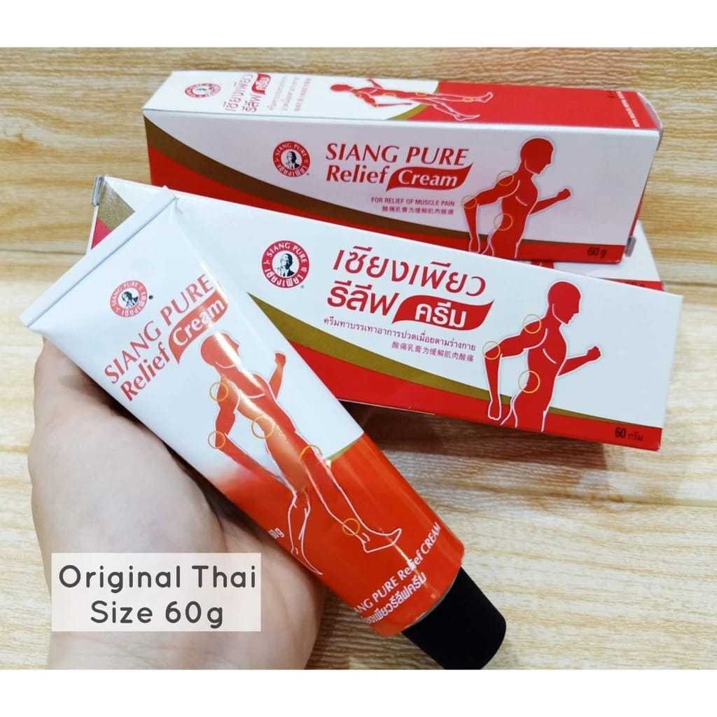 Jual halima_store31 - READY STOCK Siang Pure Relief Cream 30gr dan 60 ...