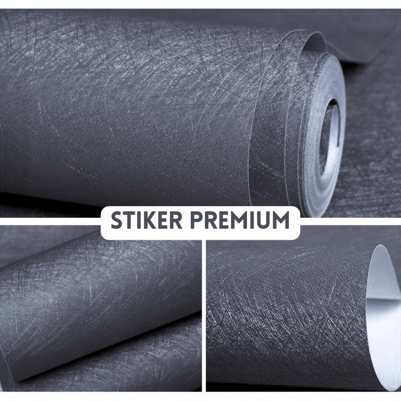 Jual Wallpaper Stiker Dinding Motif kain / Motif Linen sudah ada lemnya ...