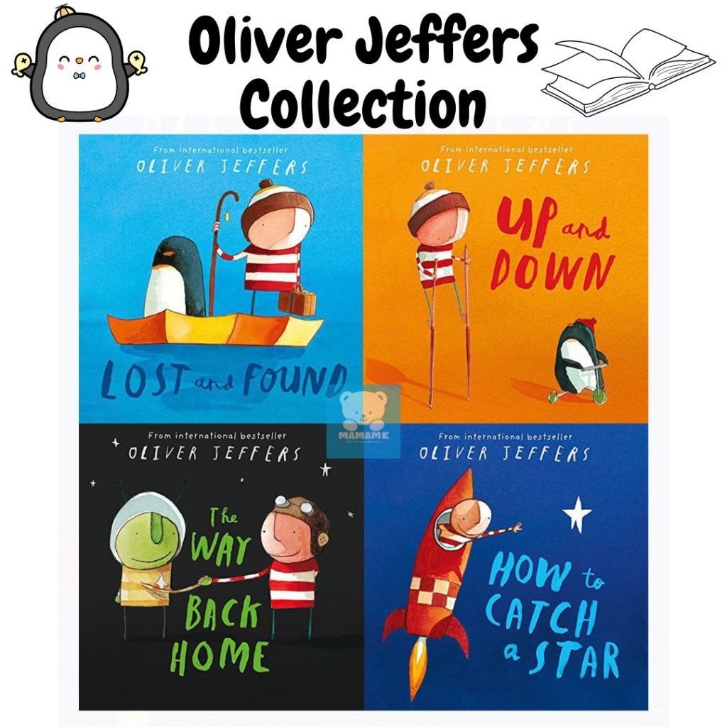 Jual Collection Book by Oliver Jeffers // International Bestseller ...