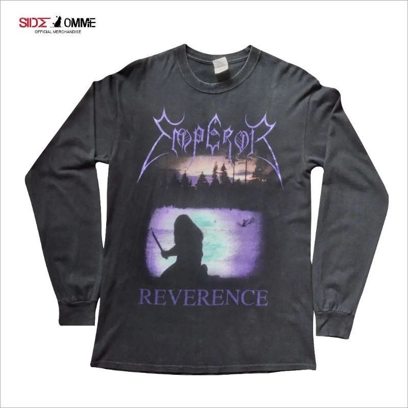 Jual Emperor Kaos Band Original LS (Reverence 2014) | Shopee Indonesia