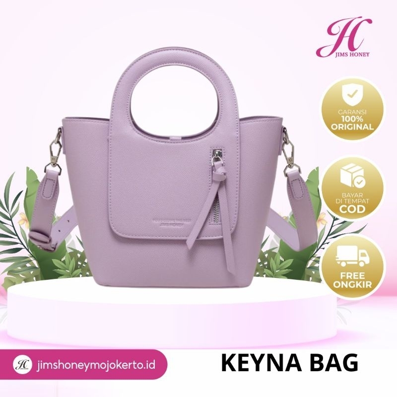 Jual JIMS HONEY KEYNA SLING BAG TAS SELEMPANG BAHU WANITA MINIMALIS ...