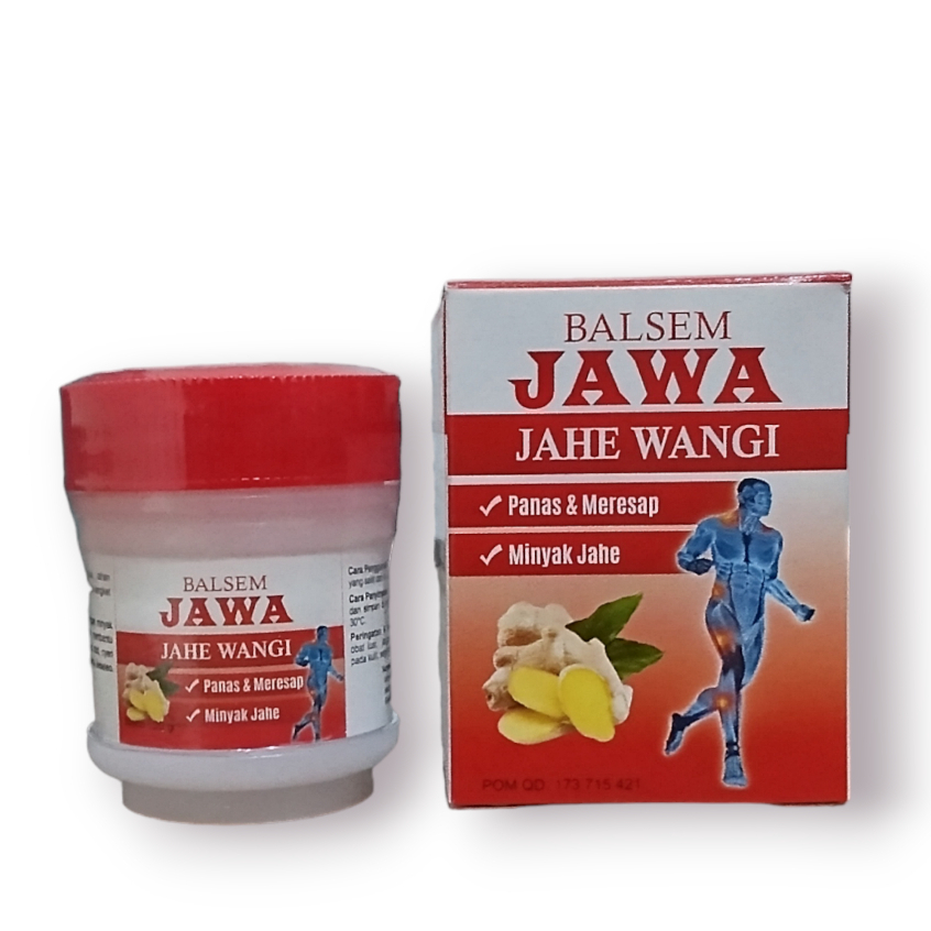 Jual Balsem jawa (jahe wangi) 20 gr | Shopee Indonesia