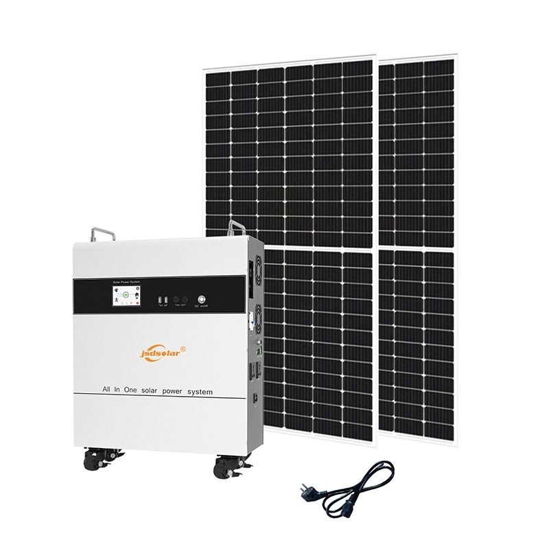 Jual Powerwall Station Generator Integrated Solar System Inverter with ...